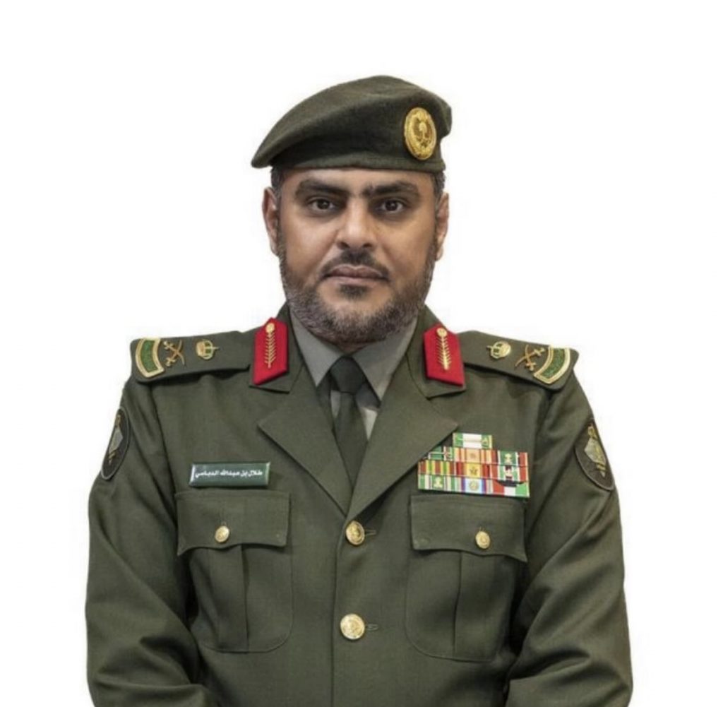 لواء / طلال بن عبدالله الدباسي - صحيفة بني تميم الإلكترونية